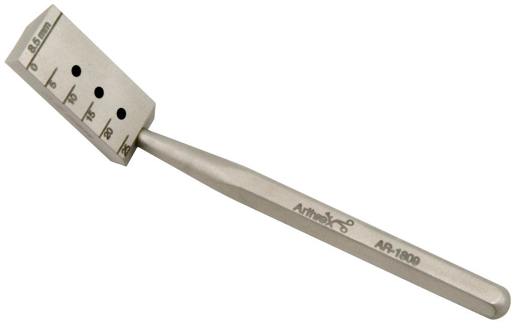 ボーンブロックカッティングガイド 8.5mm - AR-1809 | Arthrex