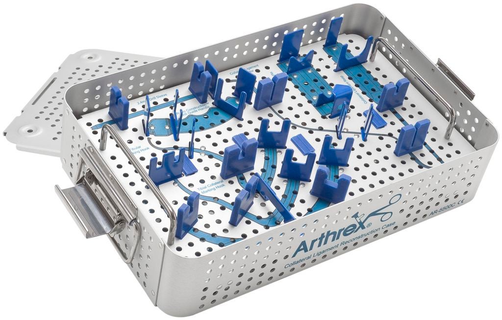 コラテラルリガメントリコンストラクション滅菌ケース - AR-5500C | Arthrex