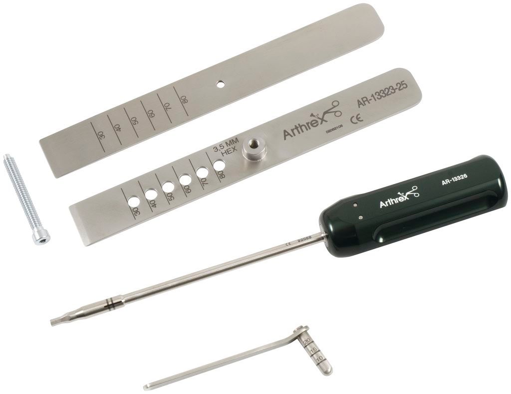 オステオトームジャック/ドライバー/ゲージセット 25mm - AR-13323-25S | Arthrex